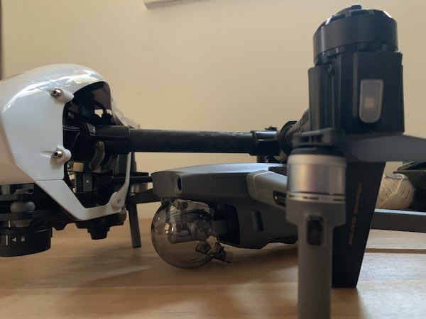 Comparing the DJi Inspire 1 to the DJI Inspire 3 - and then the 2 ...